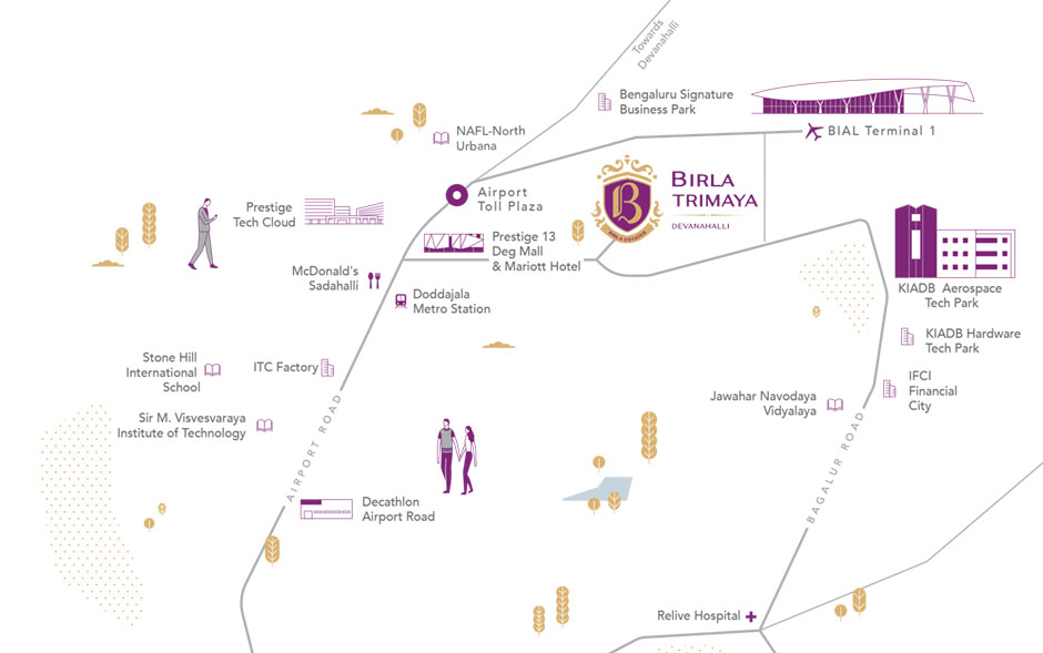 Birla Trimaya Phase 2 Apartments - Devanahalli, North Bangalore